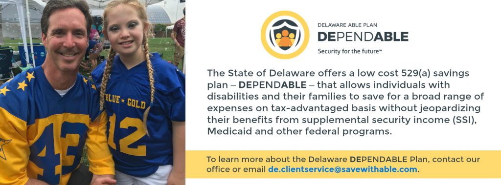 Save with Delaware’s ABLE accounts | Ken Simpler